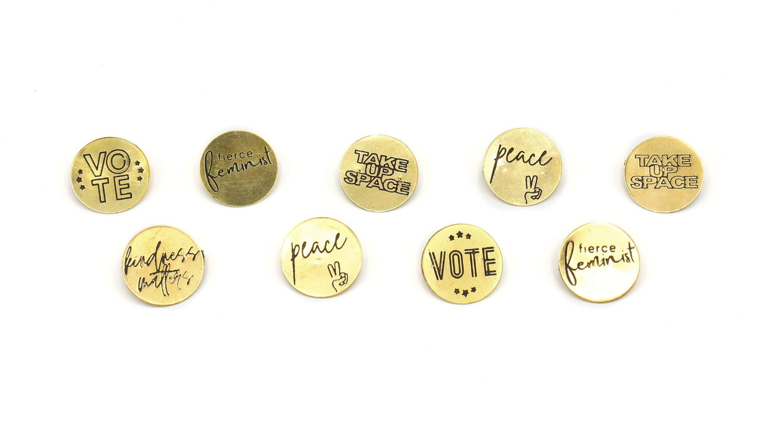 Fun Ways to Wear Your Brass Pins – Fair Anita
