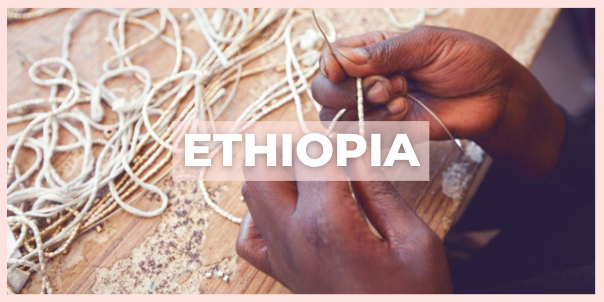 Ethiopia Collection – Fair Trade Jewelry & Accessories | Fair Anita