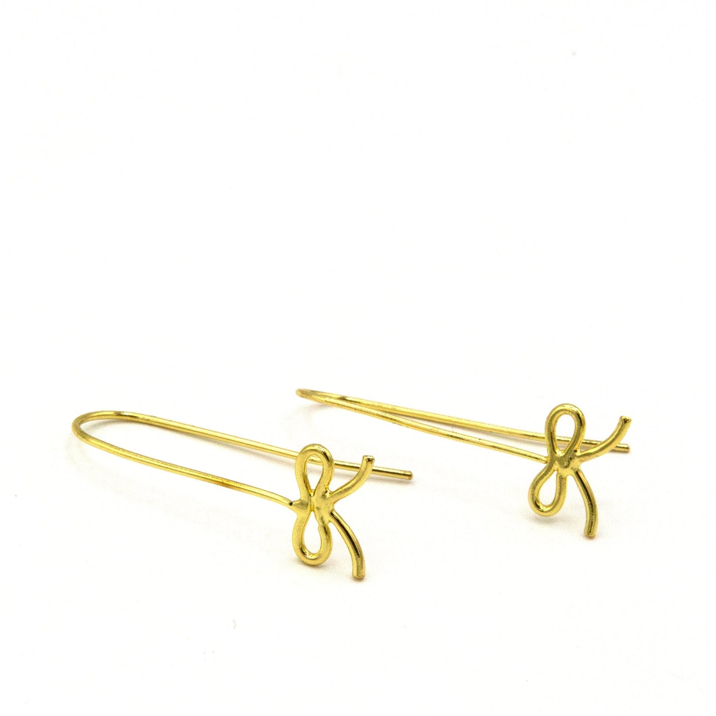 Bow Drop Earrings | Fair Anita | Ethical Jewelry