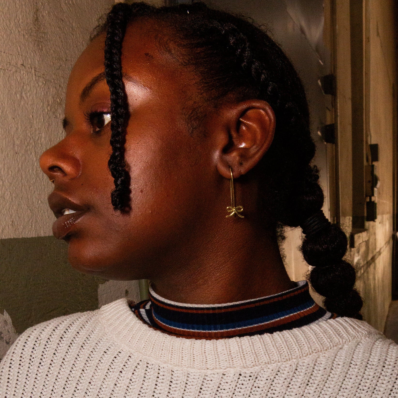 Bow Drop Earrings | Fair Anita | Ethical Jewelry