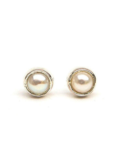 Ethereal Pearl Studs from India | Fair Anita | Fair Trade Jewelry ...