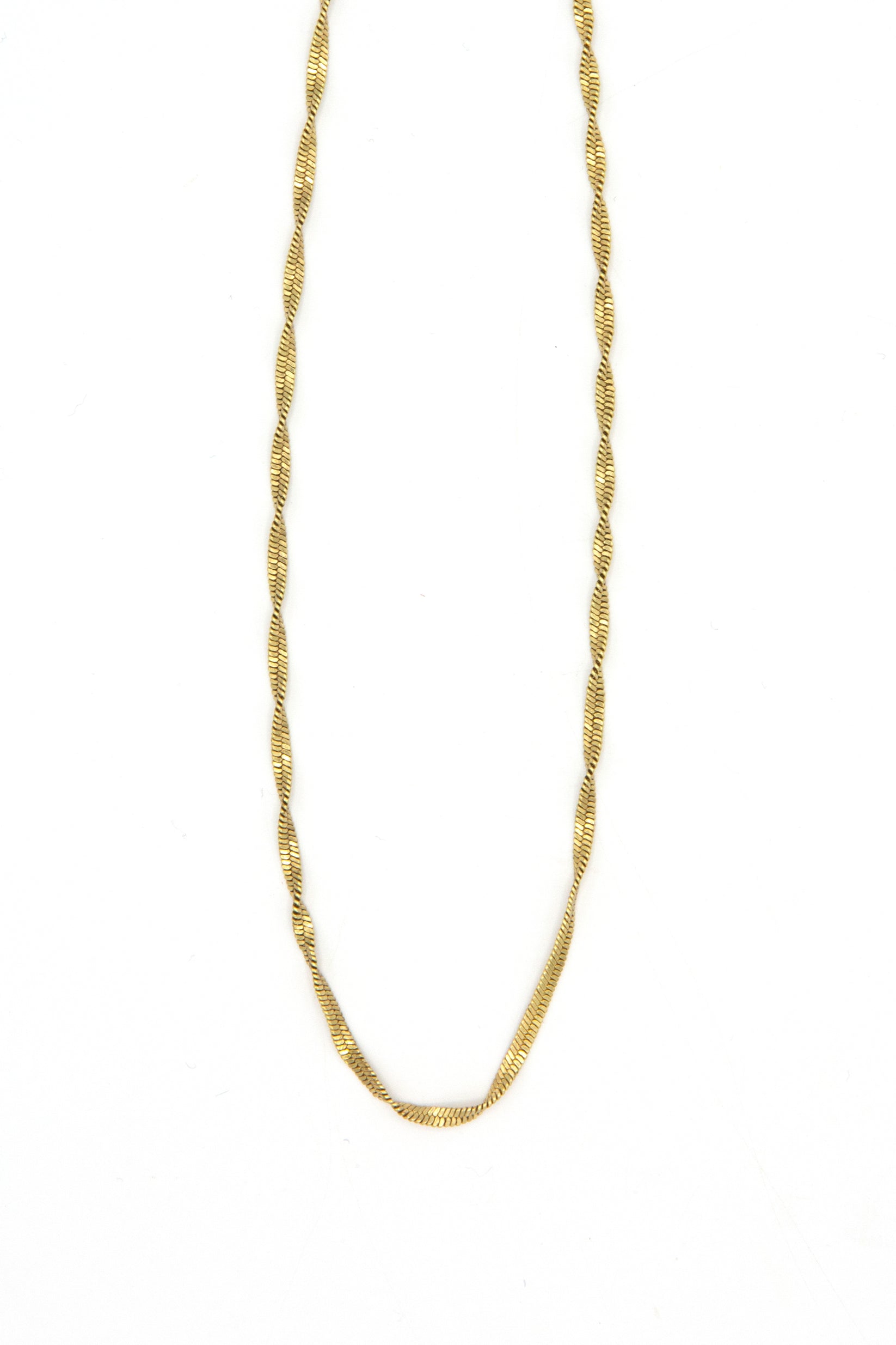Twisted Snake Chain | Fair Anita | Ethical Jewelry